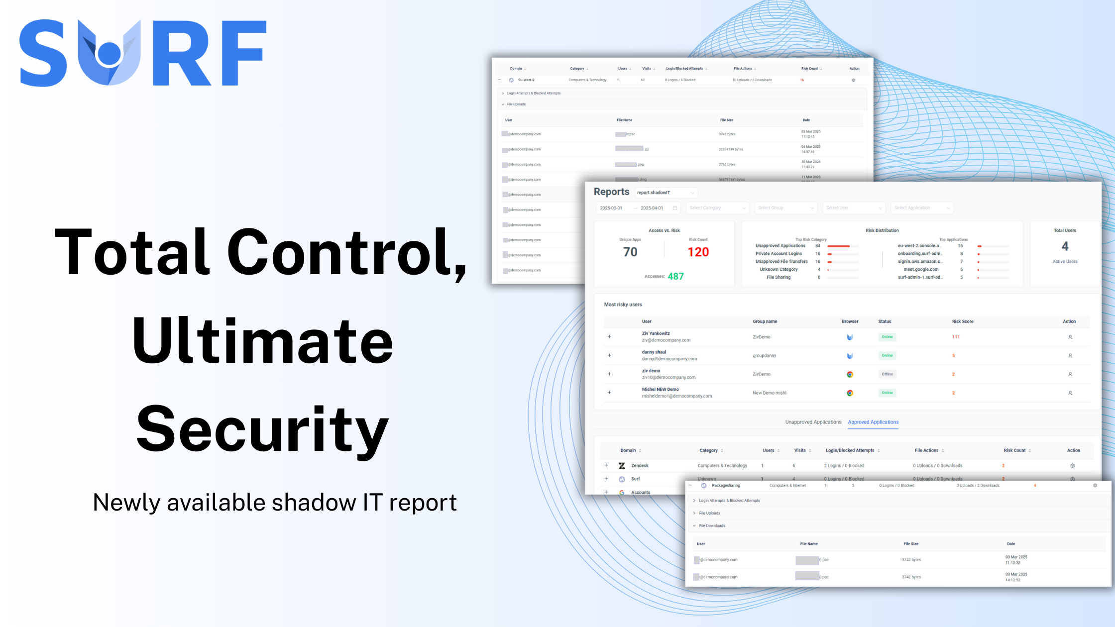 Enterprise Visibility: Total Control, Ultimate Security